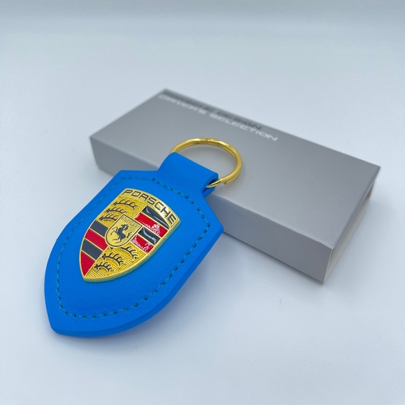 Porsche Design | Accessories | Porsche Leather Keychain Key Fob Gt3 ...